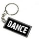 Dance Keychain Key Chain Ring - Walmart.com