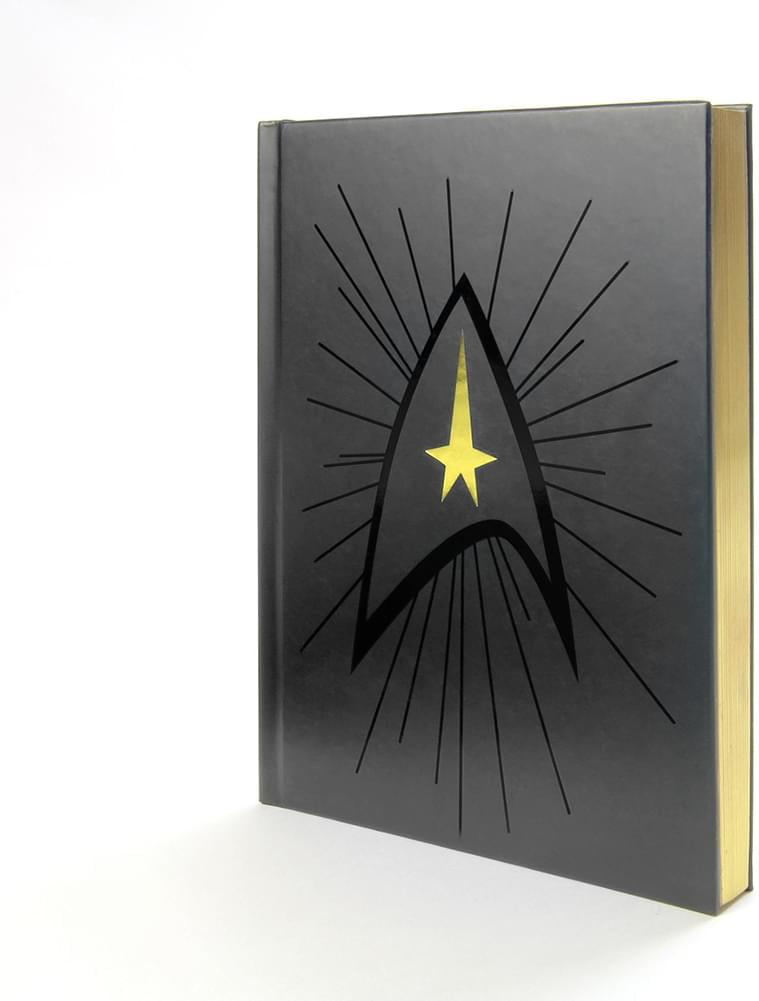 Star Trek: The Original Series Captain Log Hardcover Journal - Walmart.com