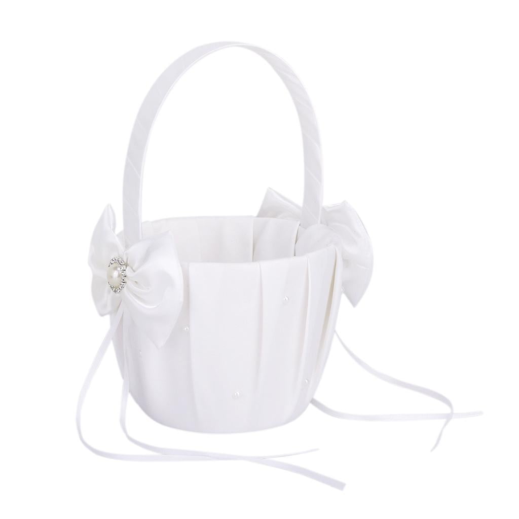 Click here for Lipstore Flower Basket Litter Basket Flower Girl B... prices