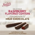 Sweet Candy Sweets Gourmet Raspberry Chocolate Sticks, 10.5 oz, Box of ...