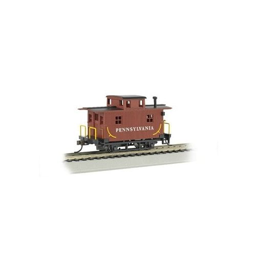 Bachmann Trains Pennsylvania Railroad Bobber Caboose-Ho Scale Multi ...