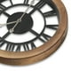 Westclox 15" See Through Wood Wall Clock - Walmart.com