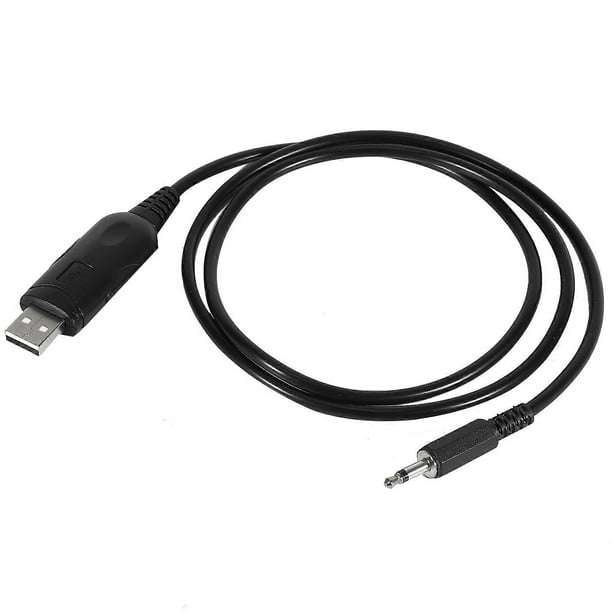 Cable de interfaz USB CI-V para radio Icom CT-17 IC-706, color negro ...