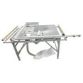 Dust-free Woodworking Saw Wood Cutting Machine Table Saw Bench with ...