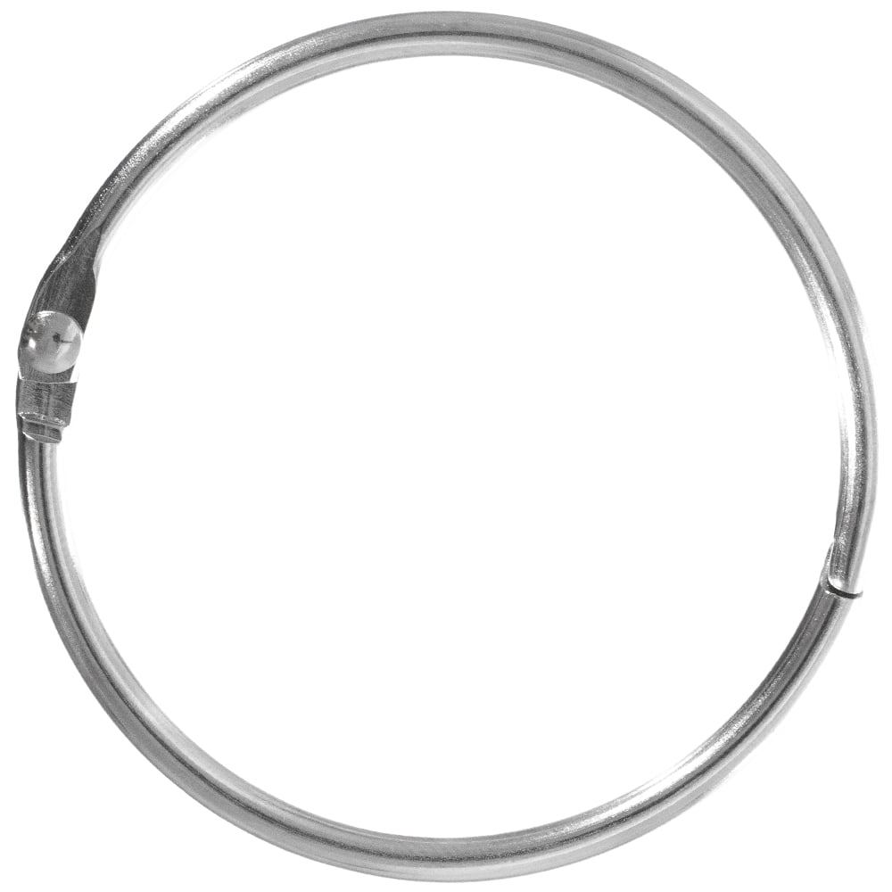 Loose Leaf Binder Circle Rings – Great for DIY Photo Albums and Book ...