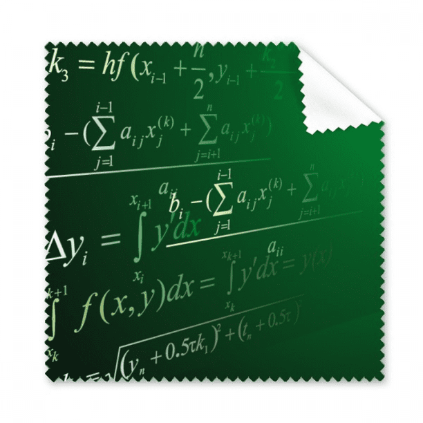 calculus mathematical formulas painted stick cleaning cloth ph screen ...