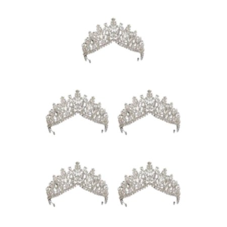 Justharion Shining Wedding Tiaras Sparkling For Elegant Bride Wedding ...