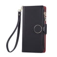 For iPhone 13 mini 5.4" Wallet Case Magnetic Flip Cover Multi-Card ...