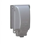 TayMac MX3300 One Gang Horizontal In Use Metal Weatherproof Receptacle ...