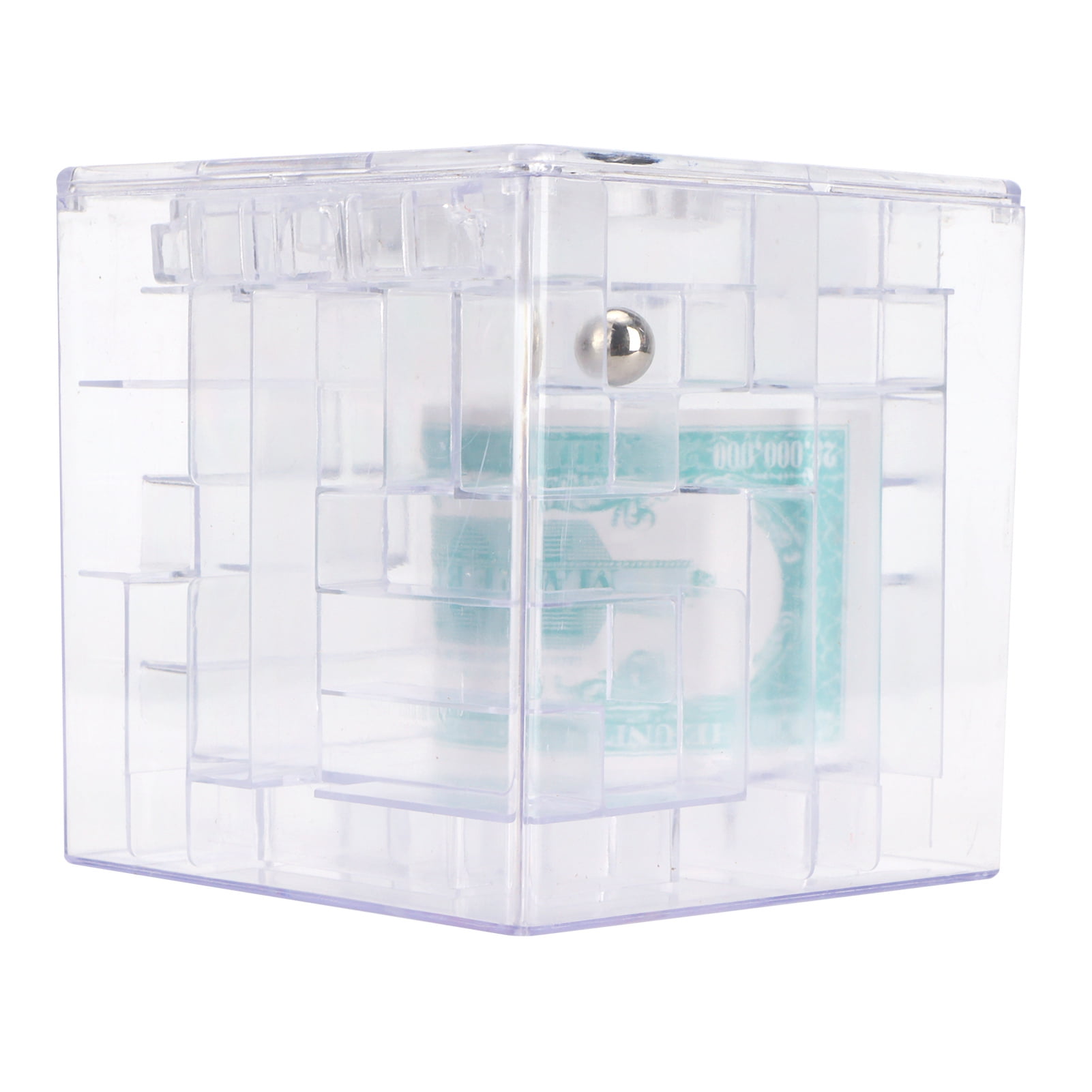 BORDSTRACT Money Maze Puzzle Box, Maze Game Saving Box Great For Kids ...