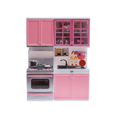 Kids Role Play Kitchen Set Pretend Play Cooking Utensils Children ...