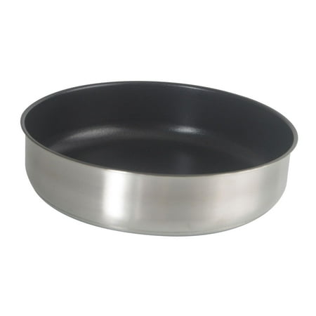 Frying Pan Stackable Pots Cookware Fried Steak Pot for Hiking Picnic ...