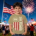Byoo Toddler Boy Tee Shirt Americas 250th Anniversary Vintage Short ...