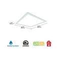 Cooper Lighting 22CGFP3540C 2 x 2 ft. 3582 lm LED Light Panel - Walmart.com