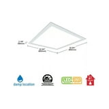 Cooper Lighting 22CGFP3540C 2 x 2 ft. 3582 lm LED Light Panel - Walmart.com