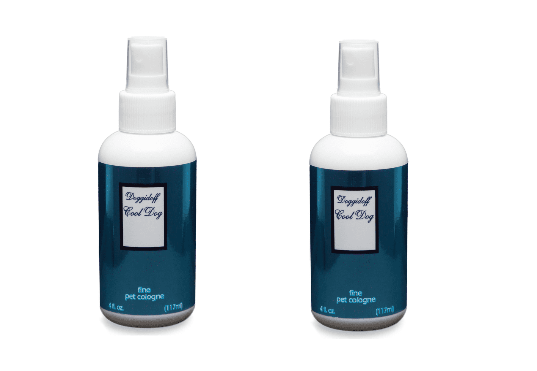 Designer Pet Colognes, Pet Fragrances for the Best Smellers. (2) 4oz ...