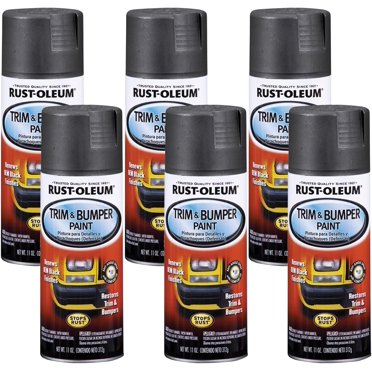 Plasti Dip Glossy Black Paint Spray and Rim Kit, 11 oz Aerosol, Pack of ...
