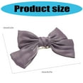 2PCs Chics Curtain Holders Decorative Bows Curtain Clips Strongly Grip ...