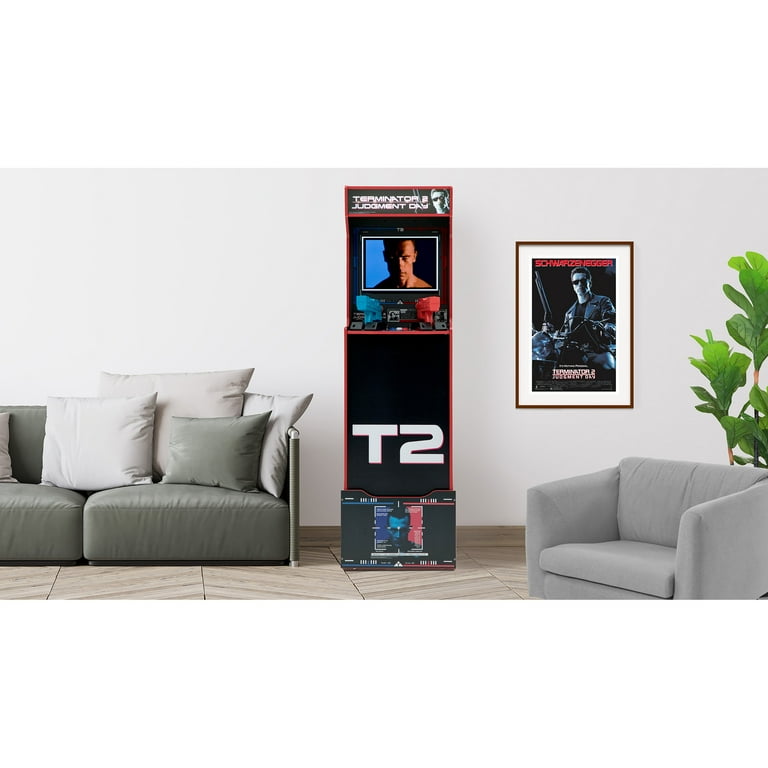 Arcade1Up - Terminator 2: Judgment Day, Video Cabinet Arcade Arcade1Up - Terminator 2: Judgment Day, Video Cabinet Arcade