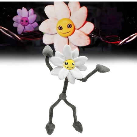 Tatum88 Daisy Plush Toy, Cute Daisy Flower Long Legs Plushie Stuffed ...