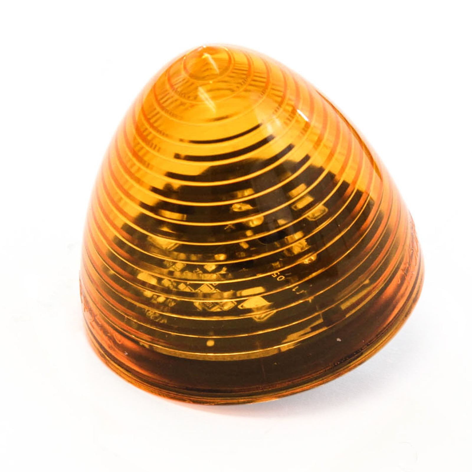 Red Hound Auto 1 Amber LED 2 inches Marker Beehive Cone Light Trailer ...