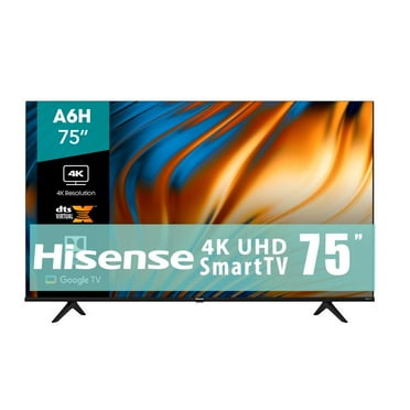 TV Hisense 58 pulgadas 4K Ultra HD Smart TV LED 58A6NV | Walmart en línea