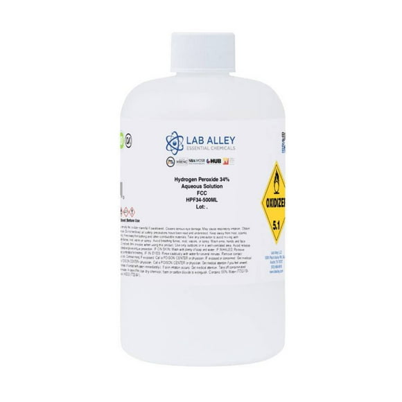 Food Grade Hydrogen Peroxide