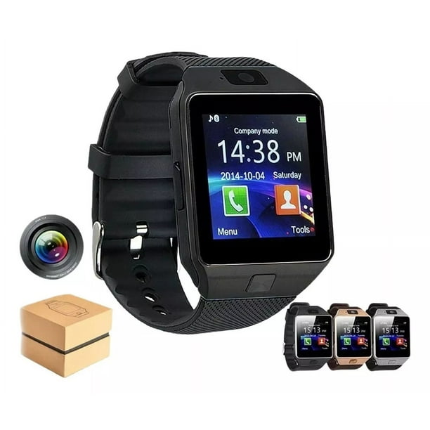 Reloj Inteligente Dz09 Celular Con Chip Y Cámara / | Walmart en línea