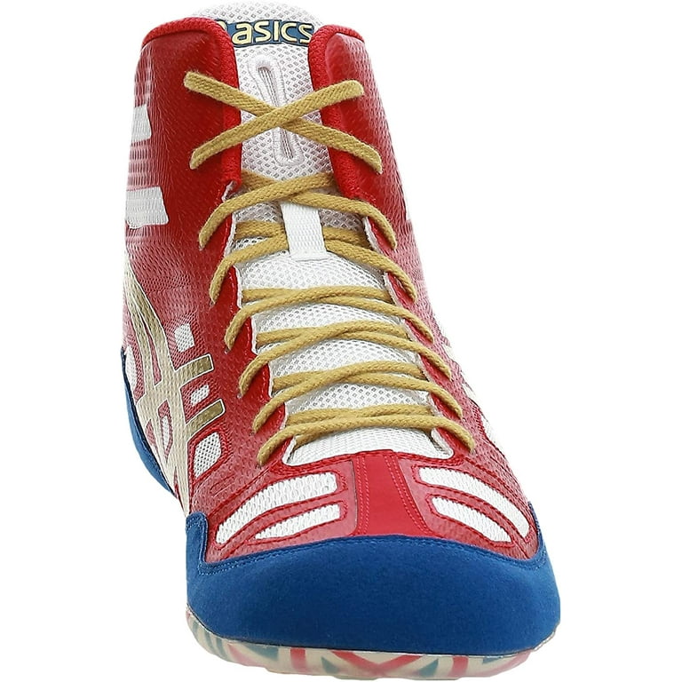 Asic Wrestling Shoes Red