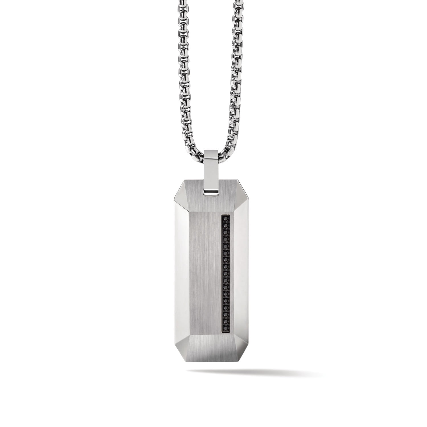 Bulova Men's Precisionist Dog Tag in Stainless Steel J96N003 - Walmart.com