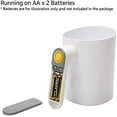 Electric Flour Shifter, 1L Automatic Flour Strainer, Handheld&Portable ...
