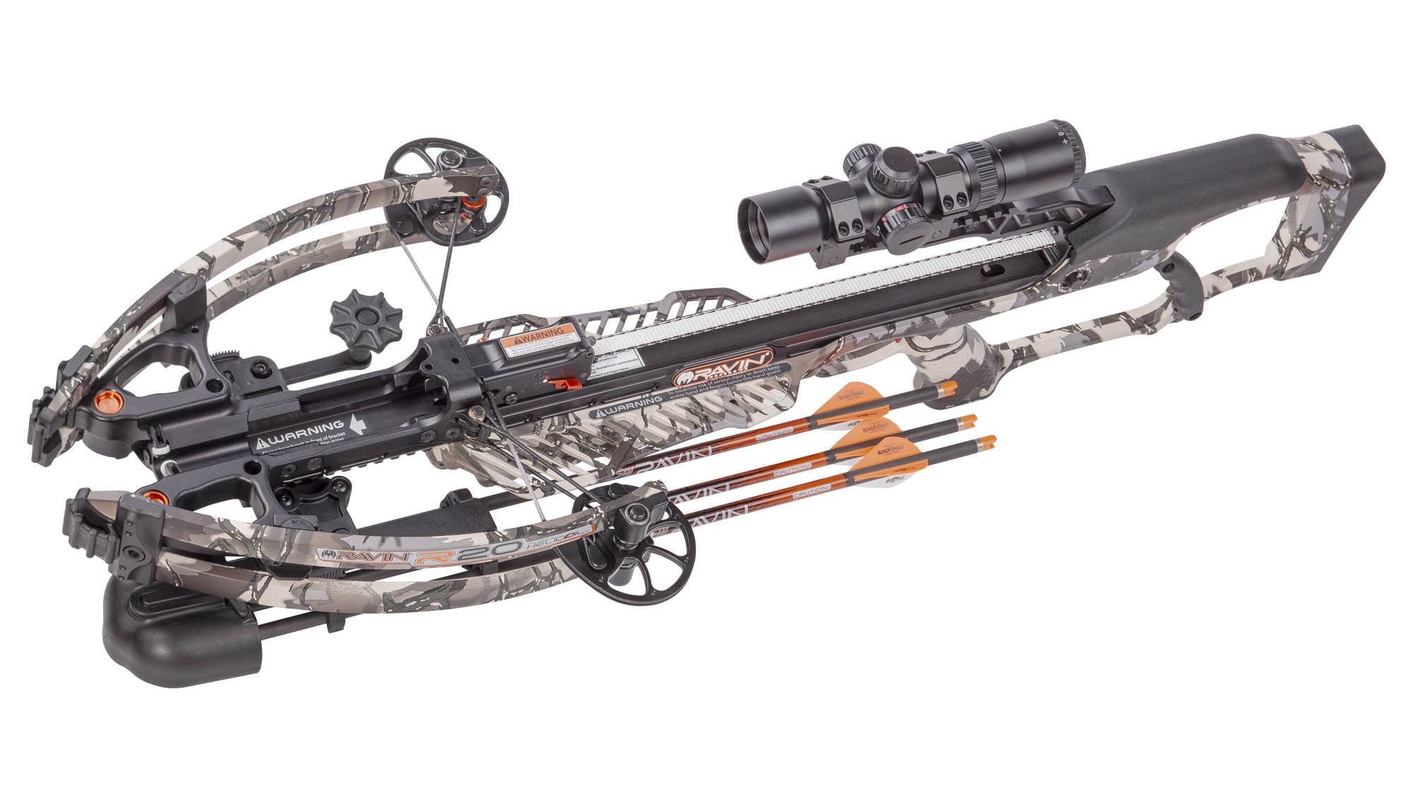 Ravin R20 Crossbow Package R024 with Helicoil Technology, Predator Dusk ...
