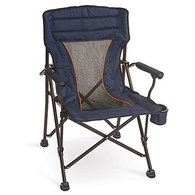Hcf Outdoor Products LG403CBM Oversized Quad Sports Chair, 3D Mesh ...