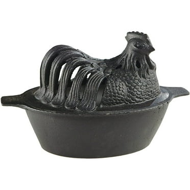 Dragon Woodstove Steamer in Cast Iron - Black - Walmart.com