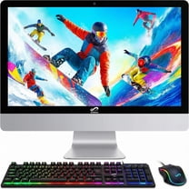 STGSivir All in One Desktop Computer, 21.5-inch FHD Display, Intel Core ...