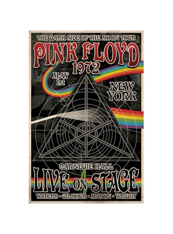 Pink Floyd Posters in Music Posters - Walmart.com