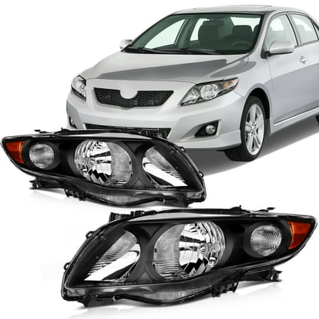 CCIYU headlights assembly For Ford F-150 2004-2008 With protective ...