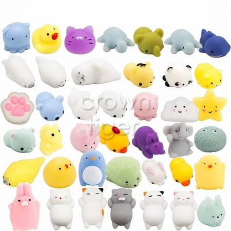 Squishy cat Cute Animals Antistress Ball Squeeze Rising Mochi anti ...