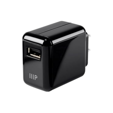 iEssentials 2.4-Amp Dual USB Wall Charger - Rose Gold - Walmart.com