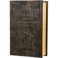 Barska Antique Book Safe with Key Lock - Walmart.com