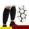 Ettsollp 1Pc Soccer Sports Shin Guard for Youth Adults Elastic ...
