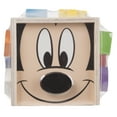 Melissa & Doug Disney Mickey Mouse & Friends Wooden Shape Sorting Cube ...