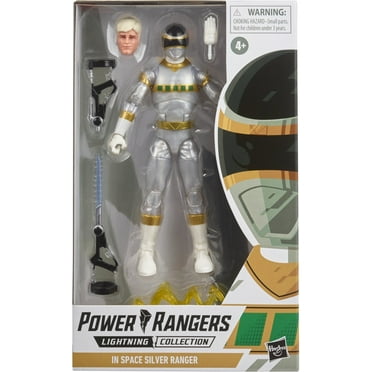Hasbro Power Rangers Lightning Collection: 6-Inch In Space Silver ...