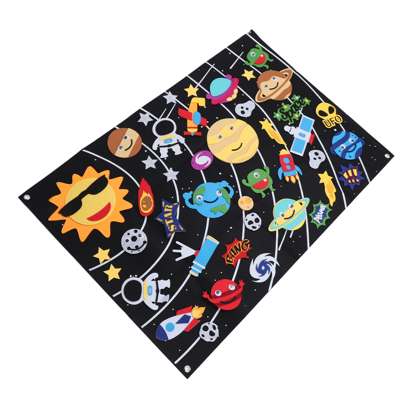 Click here for Ccdes Outer Space Felt Story Board  Decorative 45p... prices