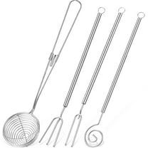 Wilton 3-Piece Candy Melts Dipping Tool Set - Chocolate Utensils ...