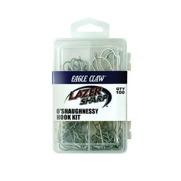 Eagle Claw ECCIRCA3 Circle Hook Assortment, Assorted Color and Size ...