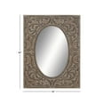 Flawless Metal Mirror For Full View - Walmart.com