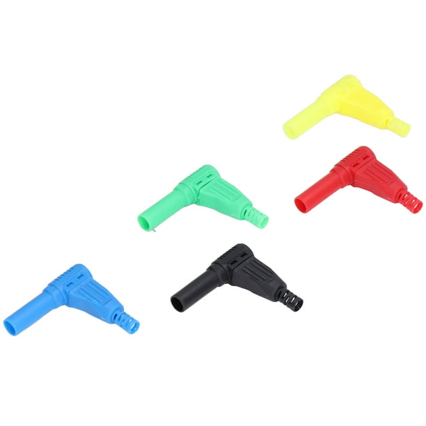 Banana Plug Connector, DIY Self Assembly 1000V Banana Plug 10Pcs For ...