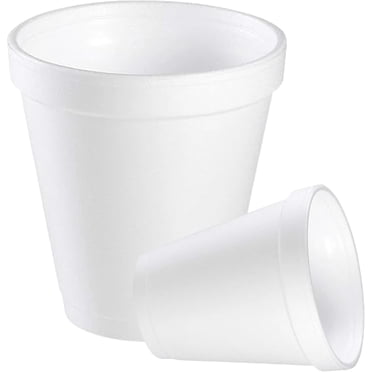 AMZ Empire 24 Oz Foam Cups With Lids, Insulated Styrofoam Disposable ...
