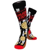 Come to The Dark Side We Have Cookies Socks Funny Sci Fi Movie Footwear ...